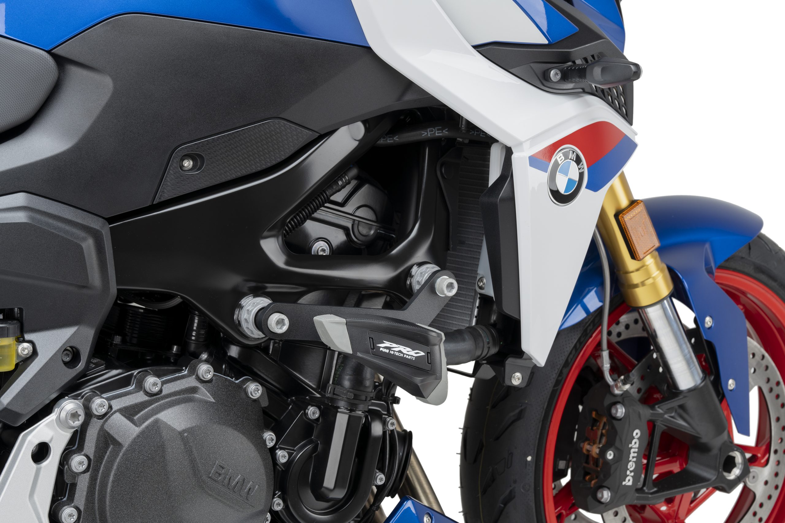 PROTECTOR DE MOTOR PRO 2.0. BMW F900R/XR 20'- C/NE - ADN Moto Racing
